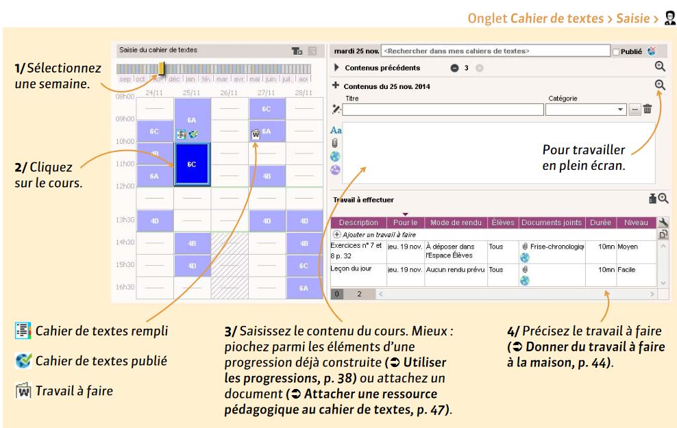 Outil Pronote - Lycée W.A. Mozart